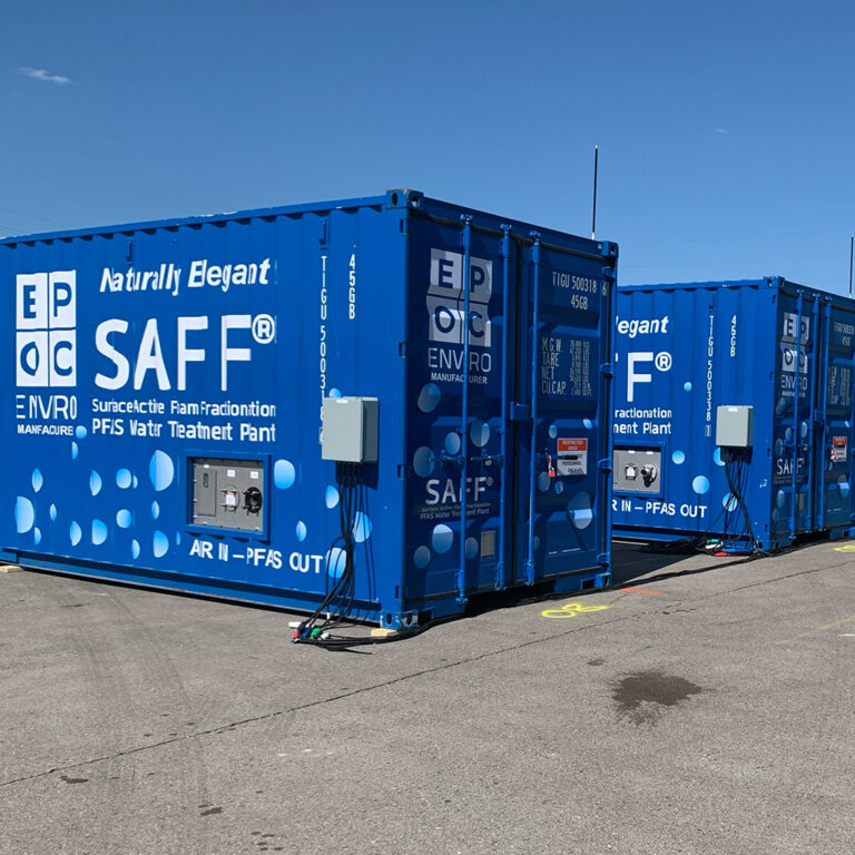AFFF Disposal & Conversion Services - Safe PFAS Solutions